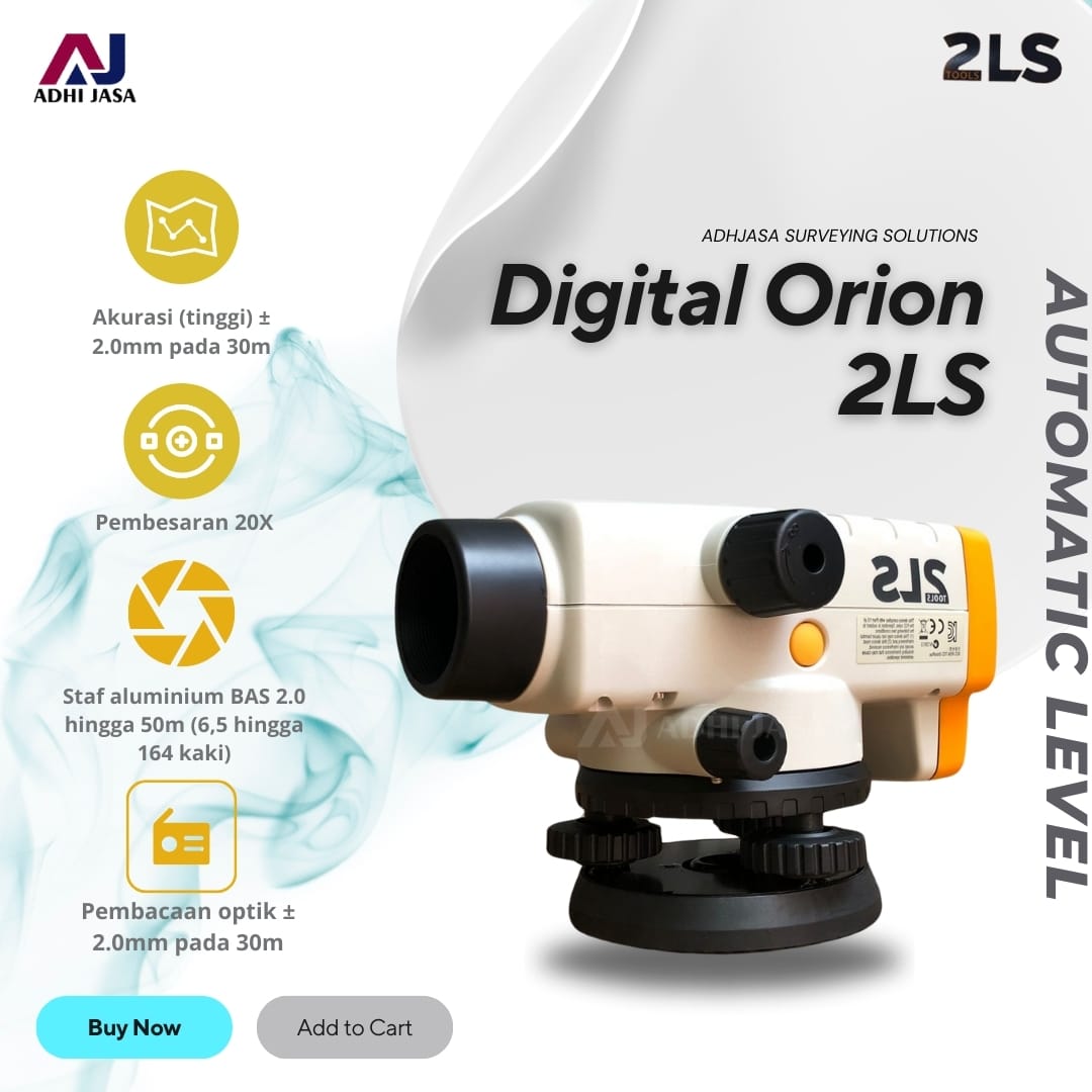 Automatic Level Digital Orion 2LS Waterpass Digital Level Orion