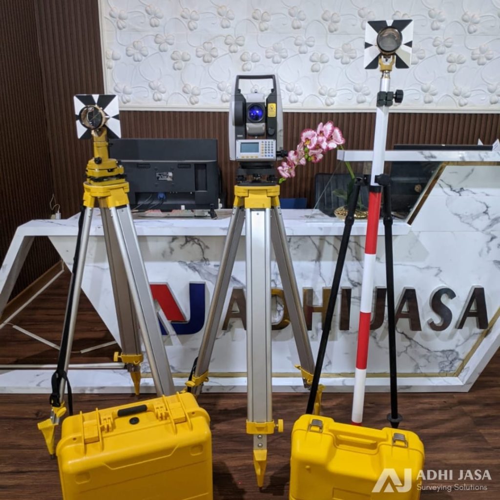 Total Station Laser STEC Armor3
