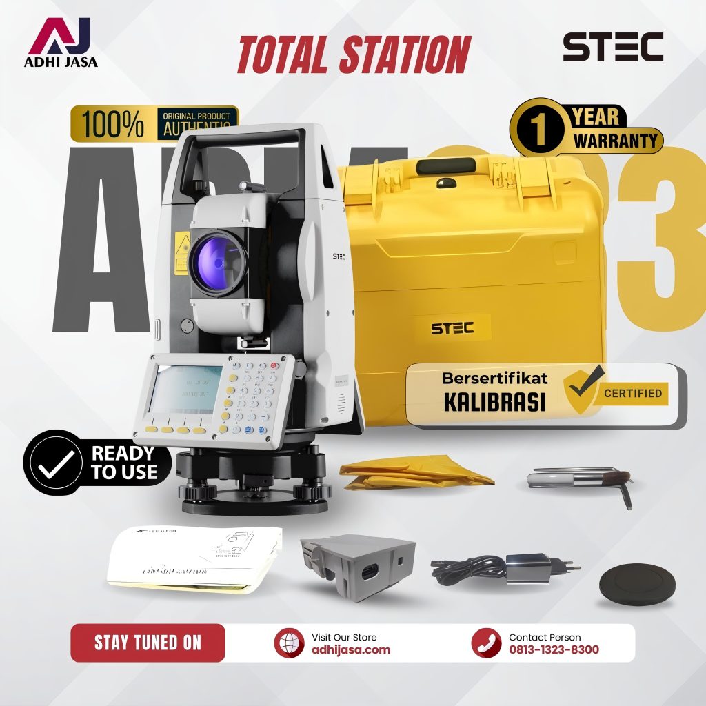 Jual Total Station Baru & Bekas Harga Termurah Bergaransi Resmi