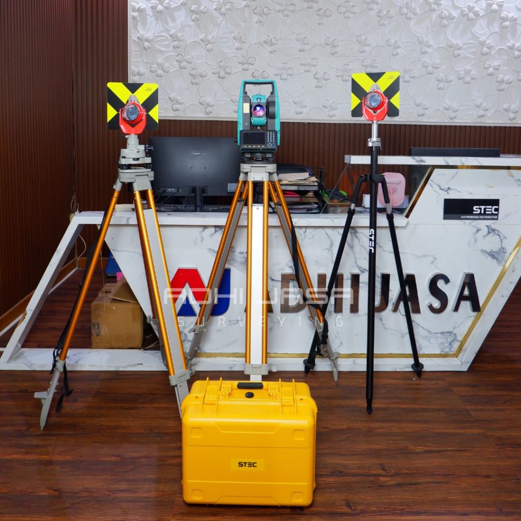Total Station STEC AXIS 4 Series Laser